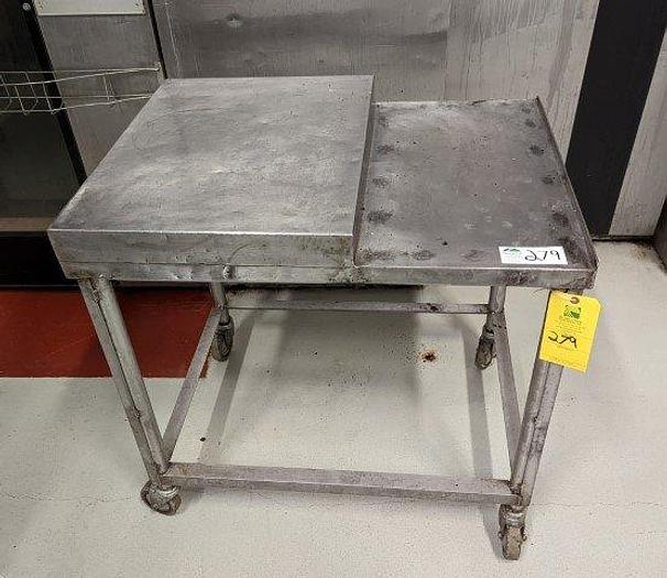 Used Stainless Steel Tables for Sale at Steep Hill Equipment Solutions