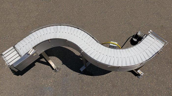 Used 90° S-Curve Conveyor for Sale at Steep Hill Equipment Solutions