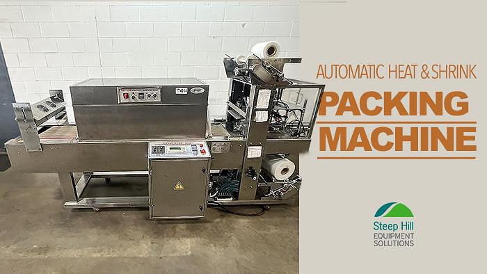 Automatic Heat and Shrink Packing Machine