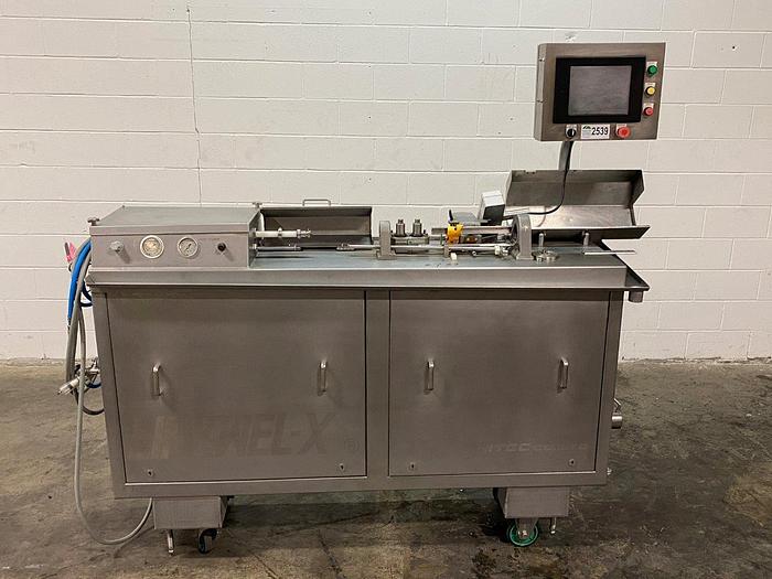 Used HITEC Linkwel-X Sausage Casing Stuffer for Sale at Steep Hill ...
