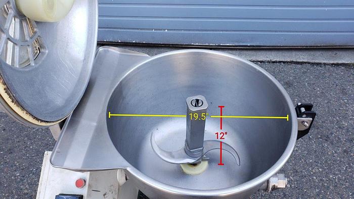 Used Stephan VCM44 Vertical-Cutter/Mixer for Sale at Steep Hill ...