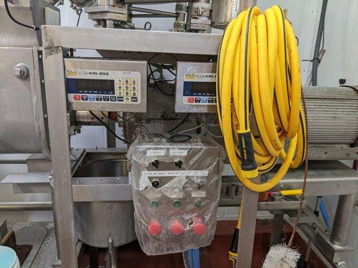 Jacketed Blending Auger