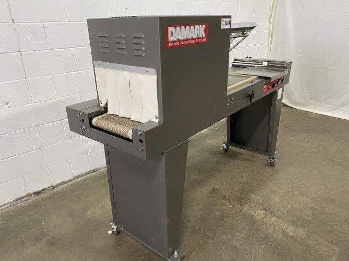 Used Damark MP2 Maxi-Pak Seal & Shrink Wrapper for Sale at Steep Hill ...
