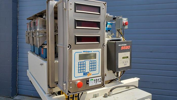 Used WeighPack AEF1 Scales with Woodman Bagger for Sale at Steep Hill ...