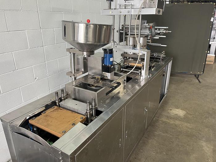 Used Blisterpak HFFS Packaging Machine for Sale at Steep Hill Equipment ...