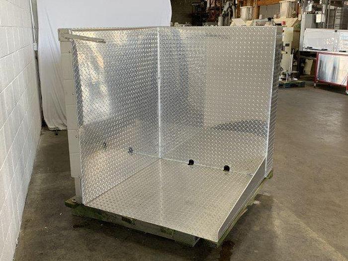 Used SS Platform Tote Lift for Sale at Steep Hill Equipment Solutions