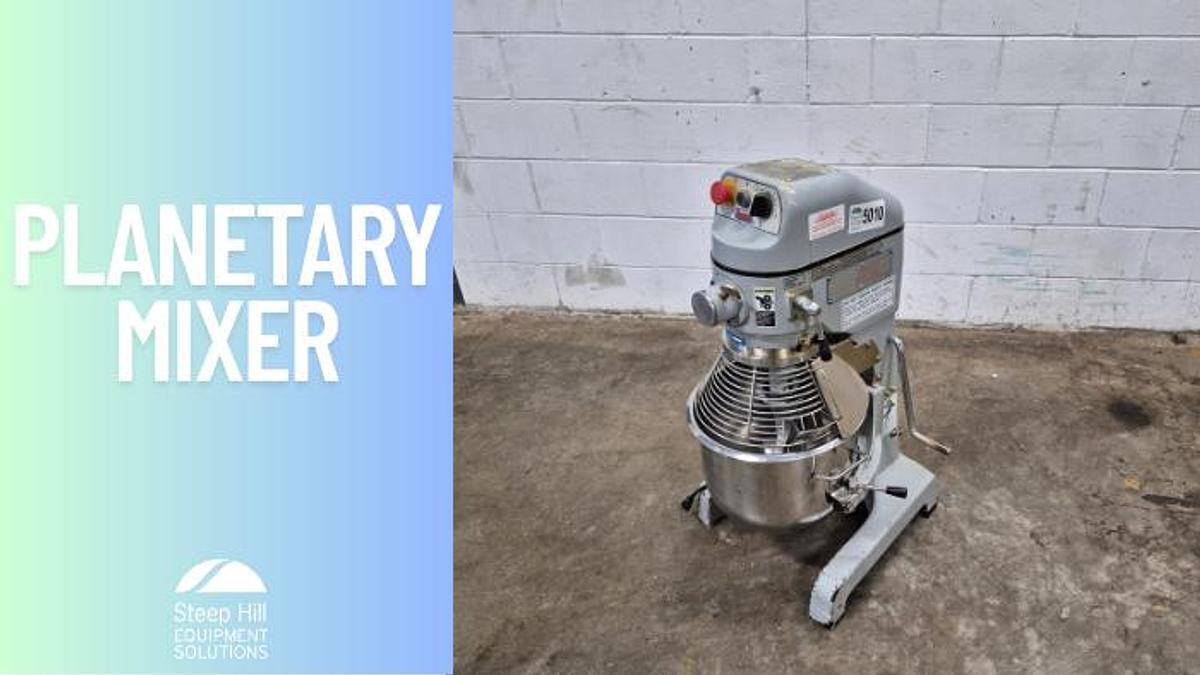 Used Spar SP-22HI 24 Quart Planetary Mixer for Sale at Steep Hill ...