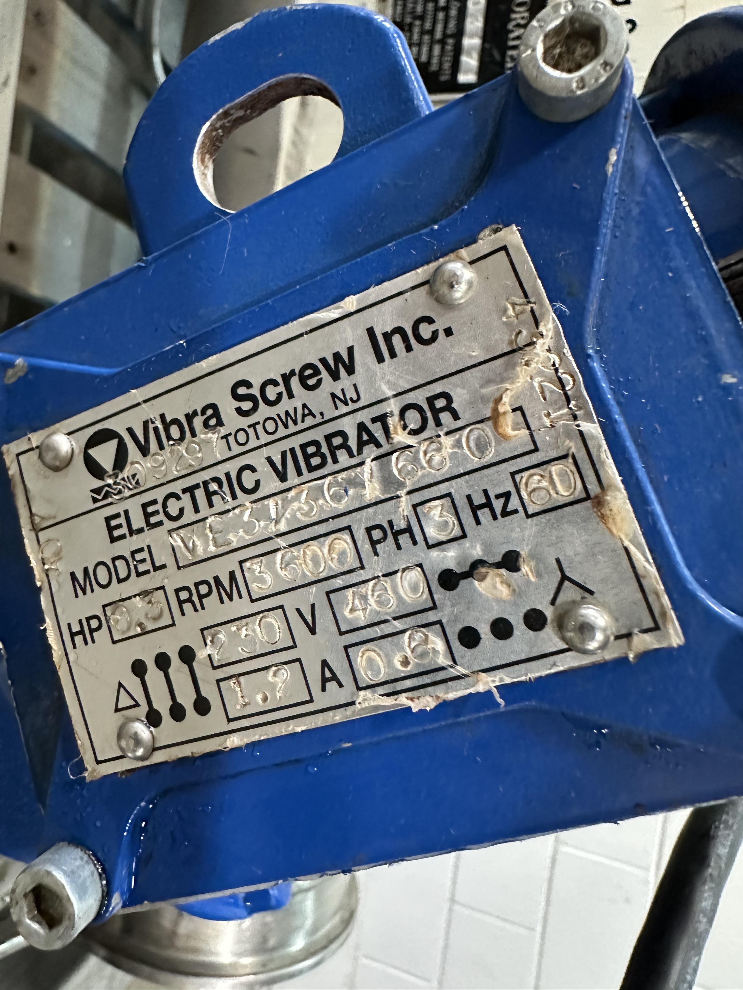 Used Vibra Screw Electric Vibrator for Sale at Steep Hill Equipment ...