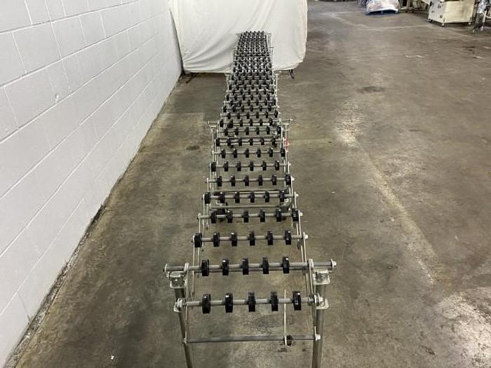 Used NestaFlex 175 Flexible Gravity Conveyor for Sale at Steep Hill ...