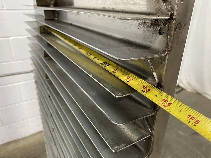 Used 47-Tier Roll-In Oven Rack for Sale at Steep Hill Equipment Solutions