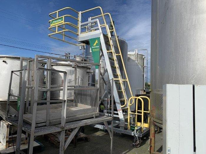 Used RollAStep C10 Cantilever Work Platform for Sale at Steep Hill ...