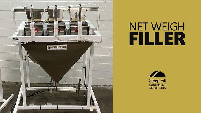 Used Weigh Right PMB-3 Net Weigh Filler for Sale at Steep Hill ...