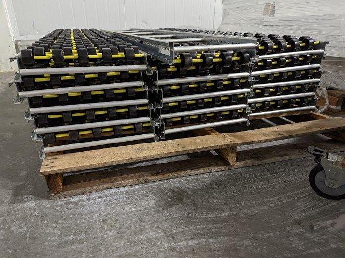 Used Gravity-Flow Roller Racks for Sale at Steep Hill Equipment Solutions