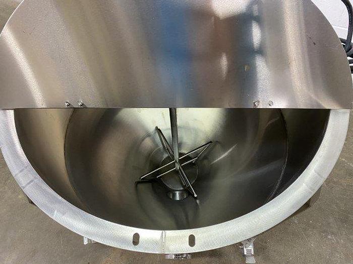 Used SS Hopper With Agitator for Sale at Steep Hill Equipment Solutions