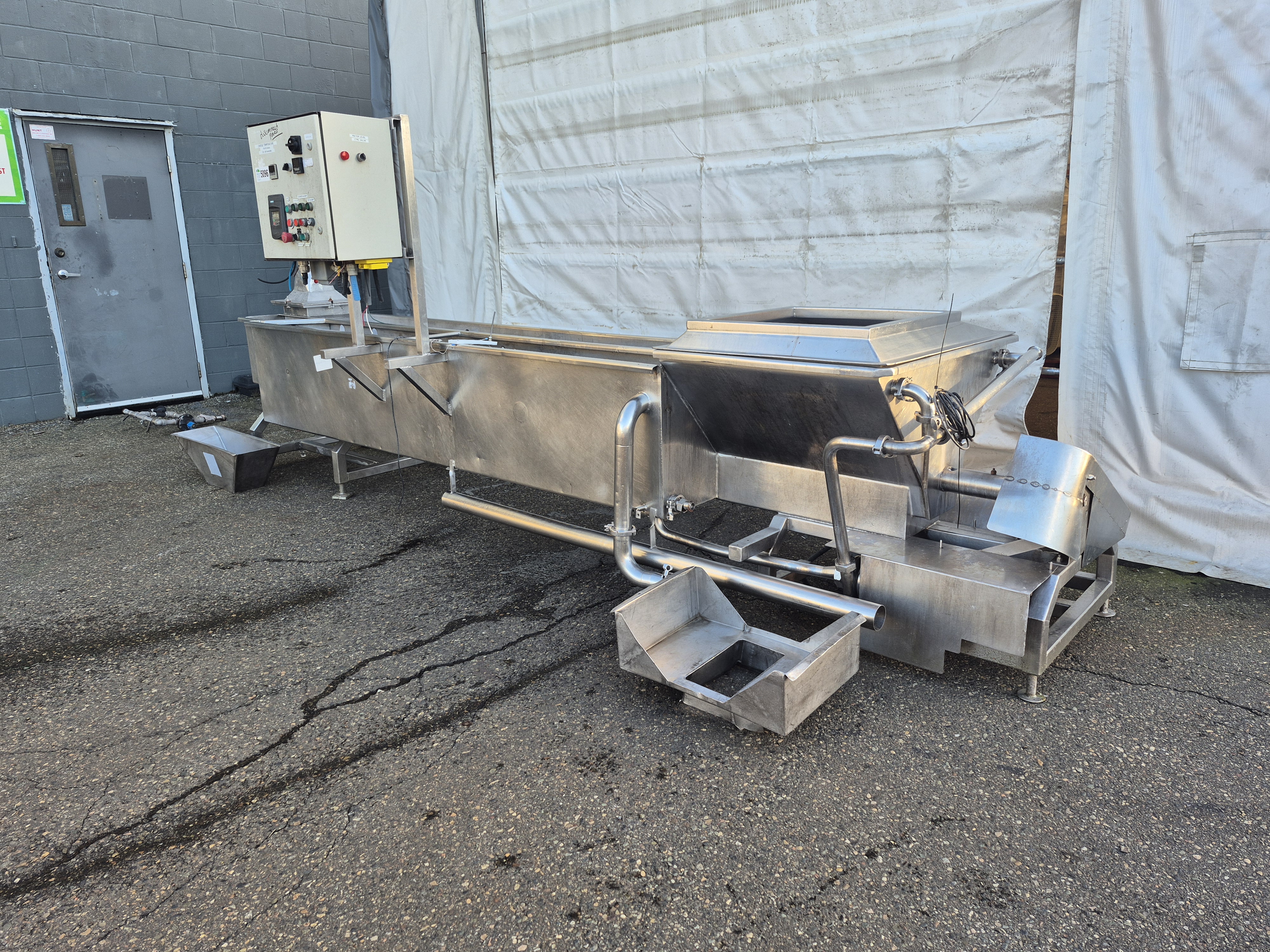 Used Mozzarella Cook & Stretch Tank for Sale at Steep Hill Equipment ...