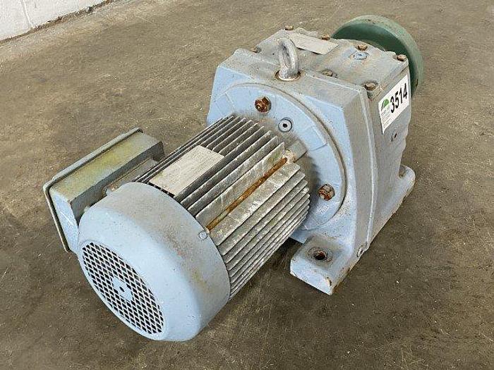 Used SEW Eurodrive R87 Helical Gear Motor for Sale at Steep Hill ...