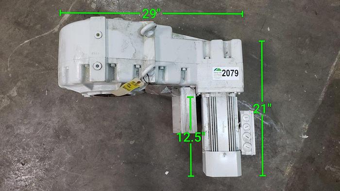 New SSB Duradrive FH175F/80 Bevel Gear & Servo Motor for Sale at Steep ...