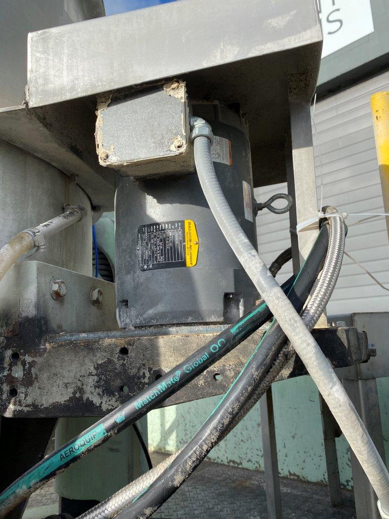 Used Nishimura/Tanabe Centrifugal Separator for Sale at Steep Hill Equipment Solutions