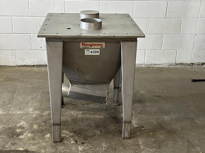 Used Flexicon Hopper for Sale at Steep Hill Equipment Solutions