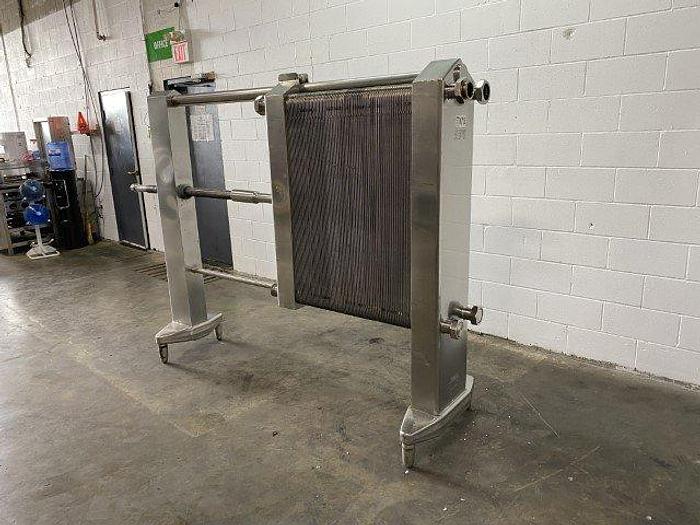Used APV ParaFlow Plate Heat Exchanger for Sale at Steep Hill Equipment ...