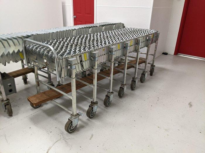 Used NestaFlex 376 Flexible Gravity Conveyor for Sale at Steep Hill ...
