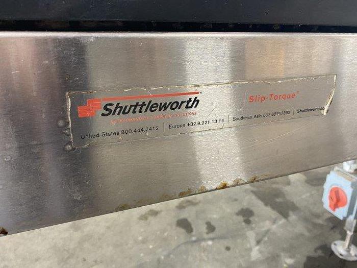 Shuttleworth Slip-Torque® Roller Conveyor
