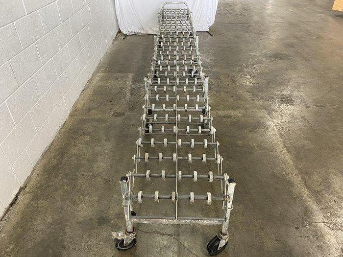 Used NestaFlex 226 Gravity Skate Wheel Conveyor for Sale at Steep Hill ...