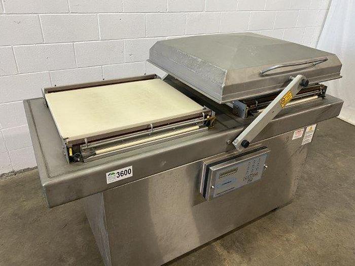 Used Sipromac 600A Dual-Chamber Vacuum Sealer for Sale at Steep Hill ...