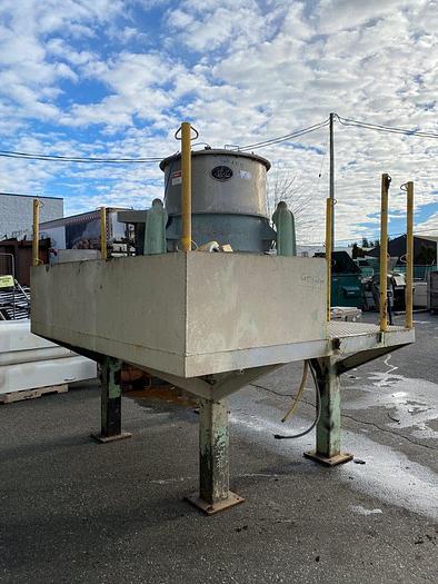 Used Nishimura/Tanabe Centrifugal Separator for Sale at Steep Hill Equipment Solutions