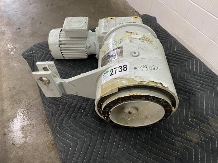 Used Stober Induction Motor with Zollern Winch Gearbox for Sale at ...