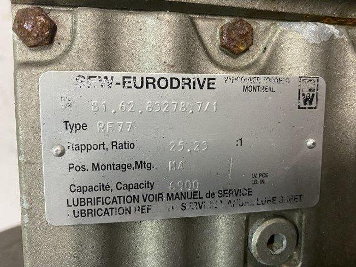 Used SEW-Eurodrive 5 Hp Planetary Gear Motor for Sale at Steep Hill ...
