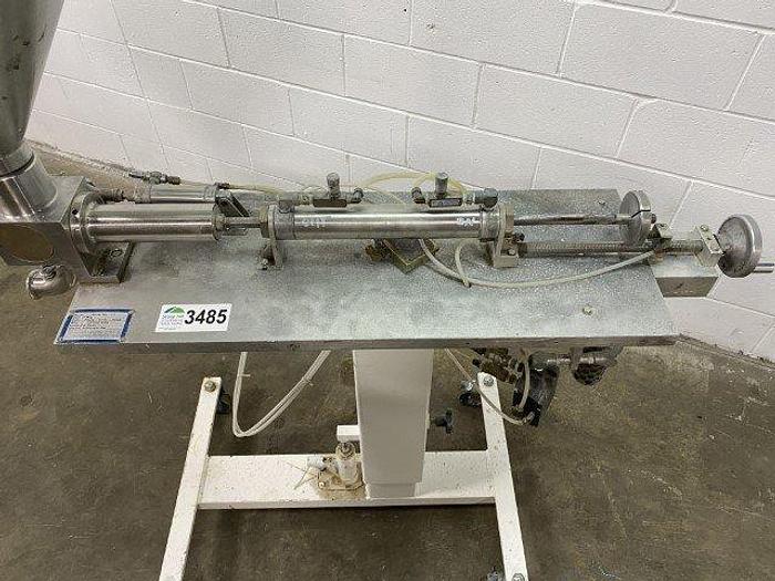Used LiquiPak Single Pneumatic Piston Filler for Sale at Steep Hill ...
