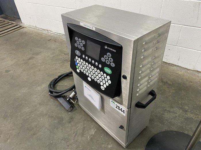 Used Domino A200 Inkjet Printer-Coder for Sale at Steep Hill Equipment ...