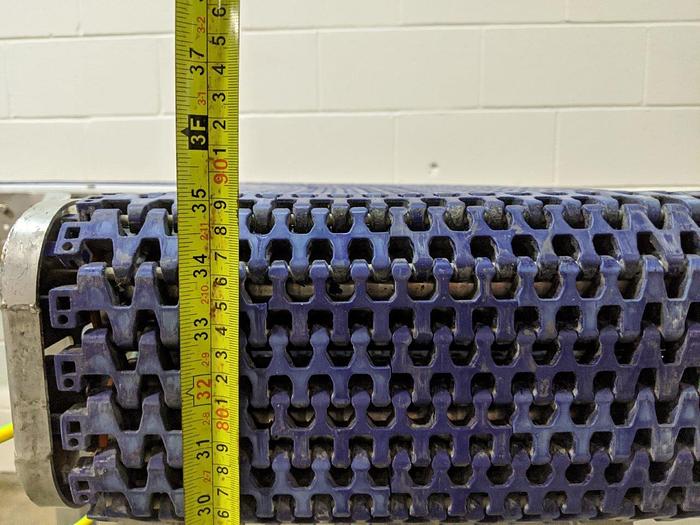 Used Viscon Viflex 90° Intralox Belt Conveyor for Sale at Steep Hill ...