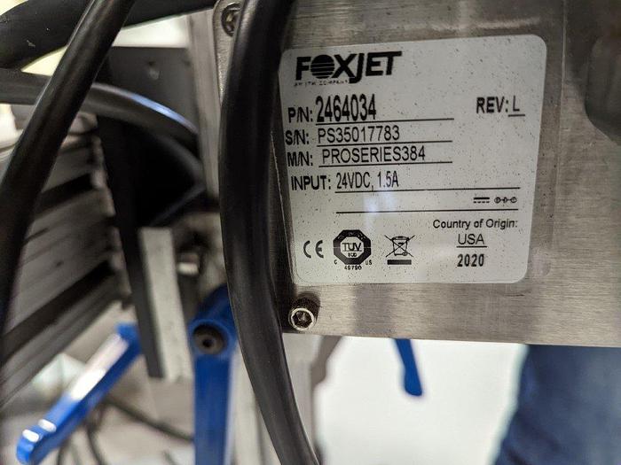Used FoxJet ProSeries 384 Print Head for Sale at Steep Hill Equipment ...