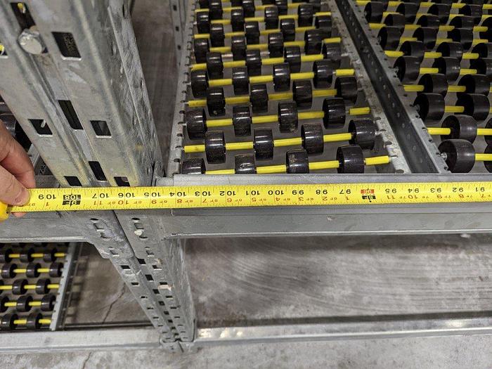 Used Gravity-Flow Roller Racks for Sale at Steep Hill Equipment Solutions