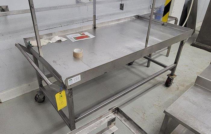 Used Stainless Steel Tables for Sale at Steep Hill Equipment Solutions