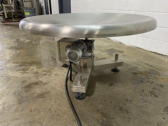 Used 46" Rotary Collecting Table for Sale at Steep Hill Equipment Solutions
