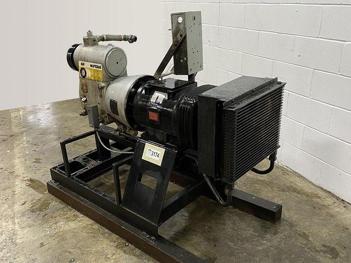 Used Mattei 55 EM150 Rotary Vane Compressor for Sale at Steep Hill ...