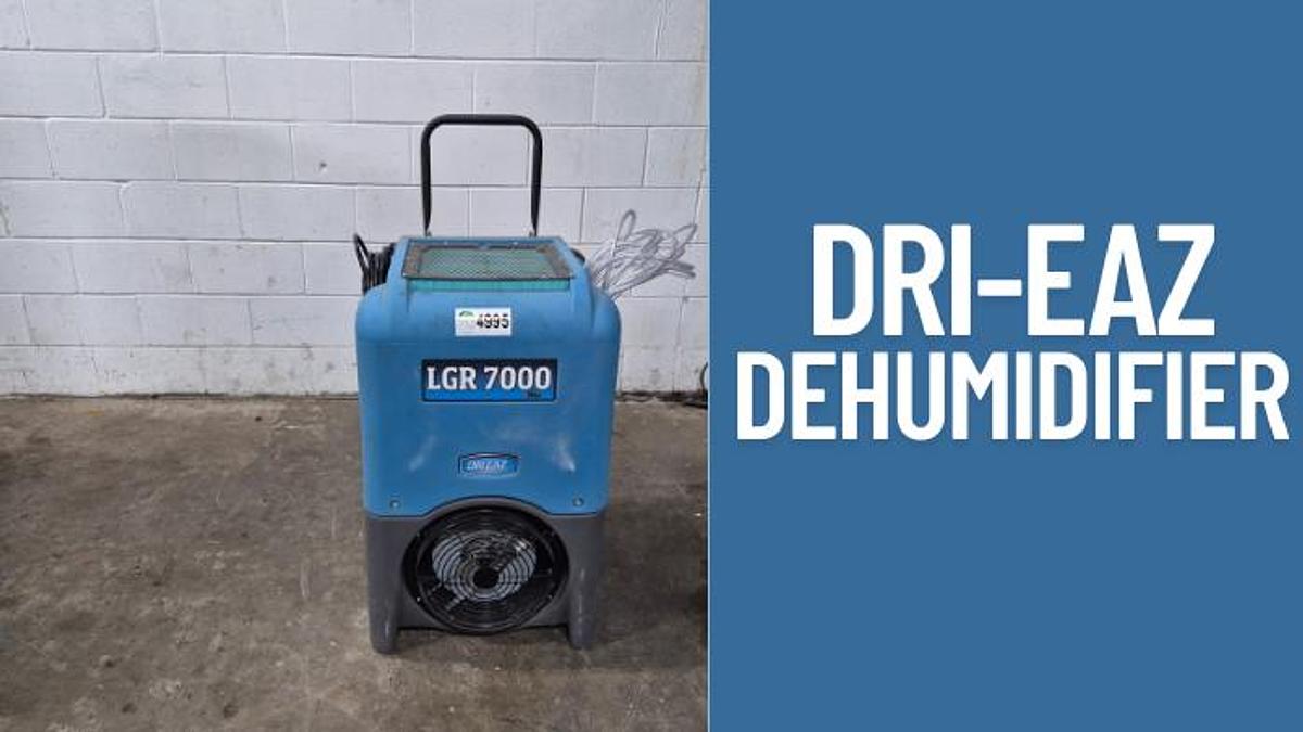 Used Dri-Eaz LGR 7000 F412 Dehumidifier for Sale at Steep Hill ...