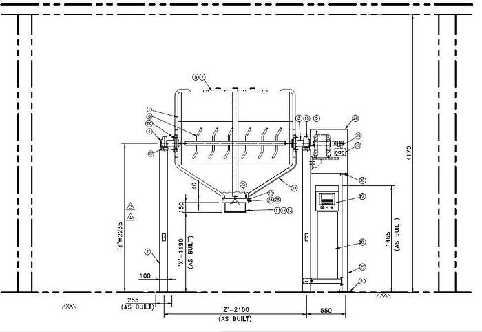 Saan OB-3000 Octagonal Blender