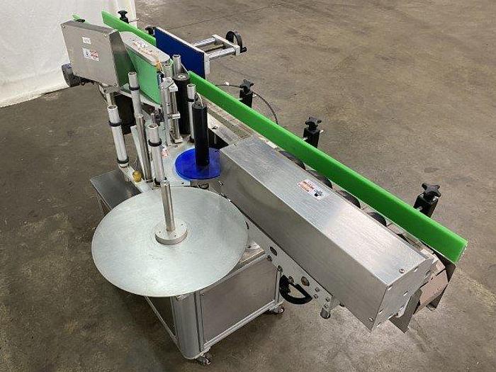 Used Bottle Labeller for Sale at Steep Hill Equipment Solutions