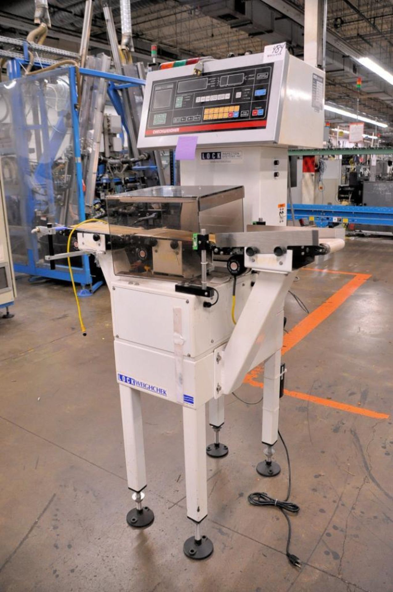 Used Lock Weighchek Checkweigher for Sale at Steep Hill Equipment Solutions