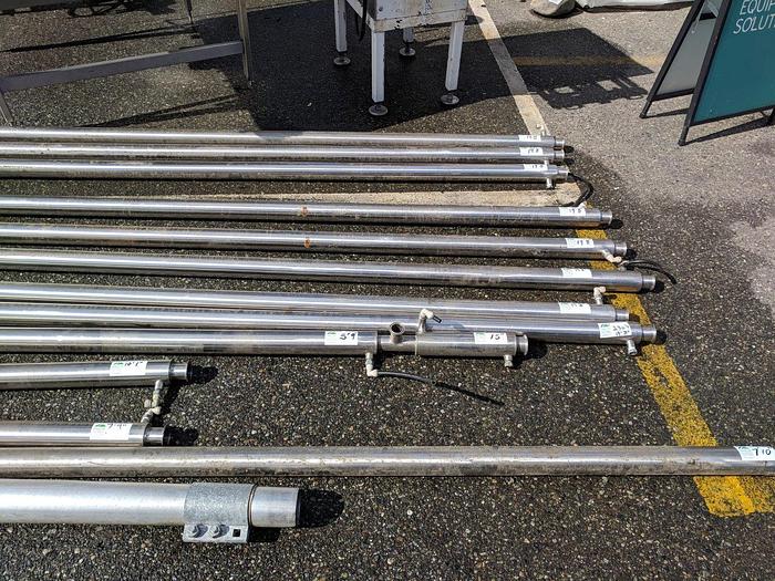 Used Sanitary 2" Jacketed Double Tube Pipe for Sale at Steep Hill ...