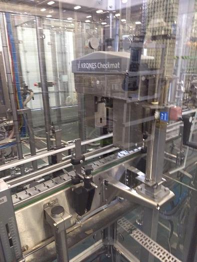 Used Kosme Beverage Bottle Line for Sale at Steep Hill Equipment Solutions