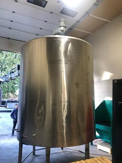 Used Chester-Jensen 2000 Gallon SS Jacketed Tank for Sale at Steep Hill ...