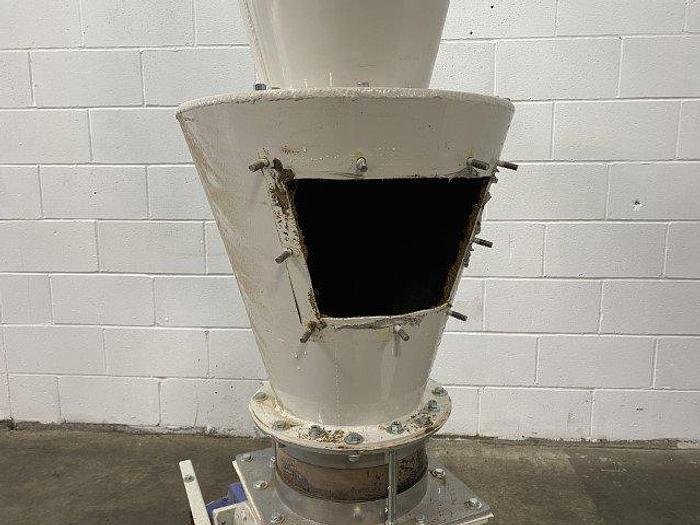 Used Kice Cyclone Collector & Rotary Airlock for Sale at Steep Hill ...