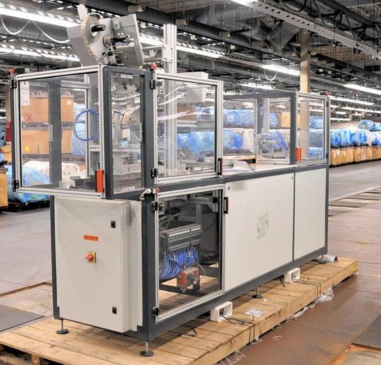 Used Santoni HP Hang Tab Packaging Machine for Sale at Steep Hill ...