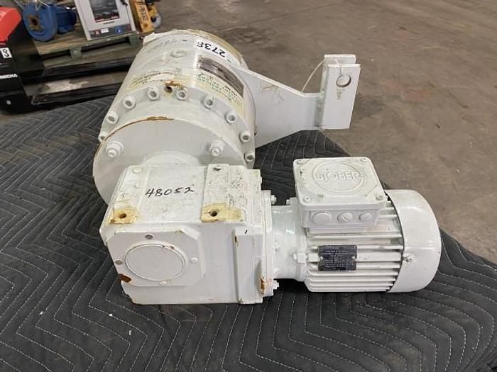 Used Stober Induction Motor with Zollern Winch Gearbox for Sale at ...
