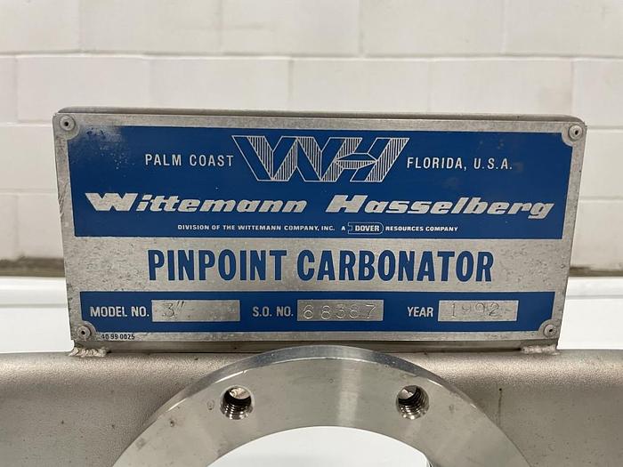 Used Wittemann 3" Pinpoint Carbonator Housing for Sale at Steep Hill ...